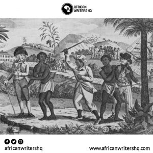 Buck Breaking, How African Male Slaves Were R*ped | Vocal Africa