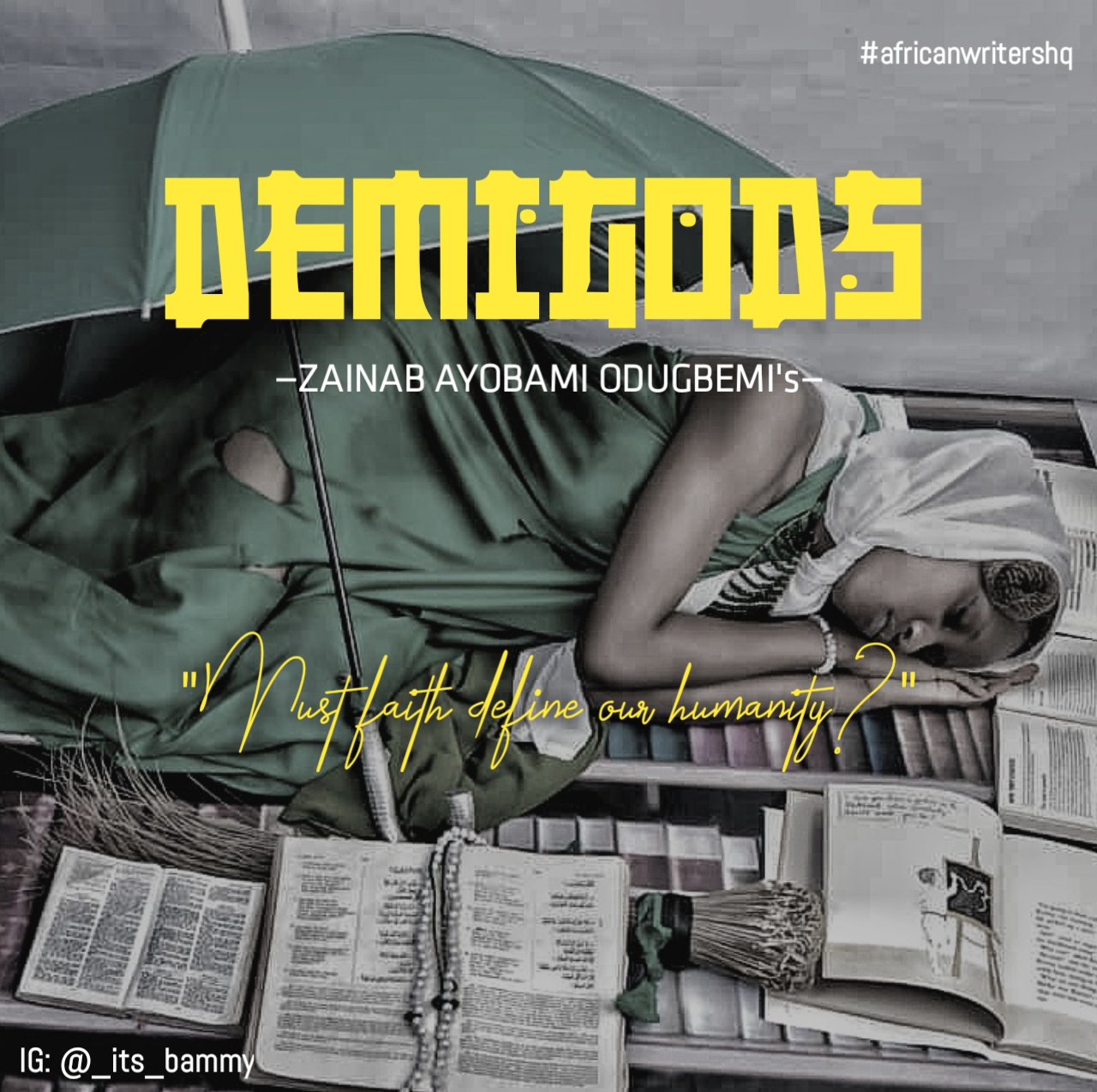Spoken Word : Demigods by Zainab Ayobami Odugbemi | Vocal Africa