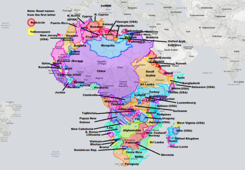 The True Size Of Africa, Viewing Maps With The Right Lens And The Epic ...